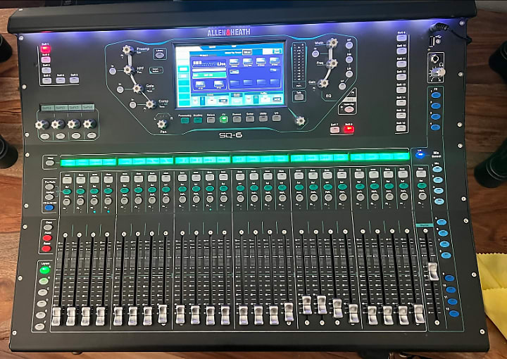 Allen & Heath SQ-6 48-channel Digital Mixer | Reverb