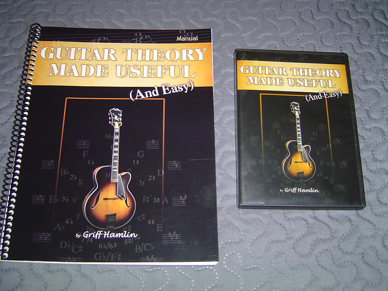 Guitar Theory Made Useful (And Easy) by Griff Hamlin book/dvd | Reverb