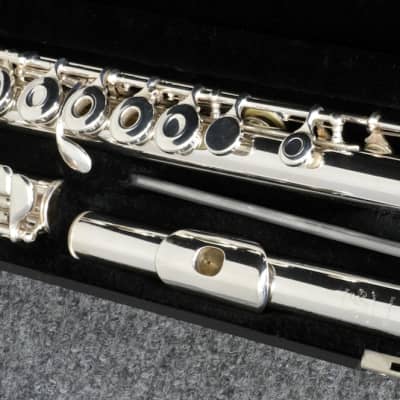 Gemeinhardt 3SB Solid Silver Open Hole Low B Flute | Reverb