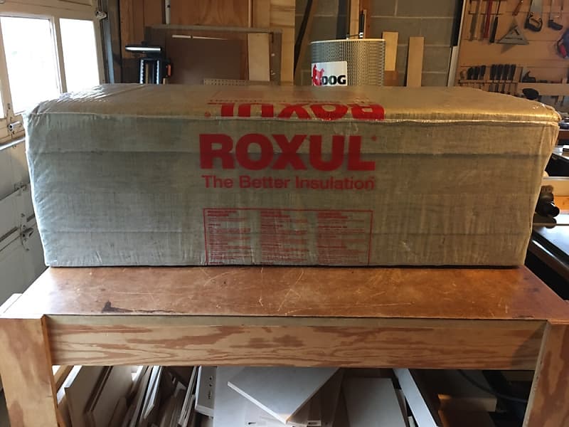 Roxul Safe 55 Acoustic Insulation Board (pack of 4) | Reverb
