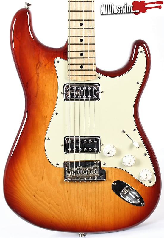Fender Warmoth Cabronita Cherry Sunburst Stratocaster | Reverb