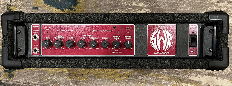 SWR Bass 350 rack mount amp head | Reverb