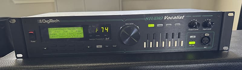 DigiTech Studio Vocalist - excellent condition harmonizer - | Reverb