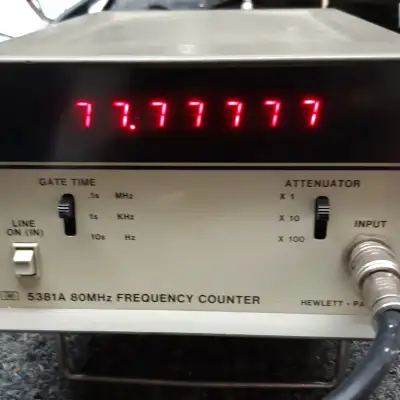 Hewlett-Packard 5381a Grey | Reverb