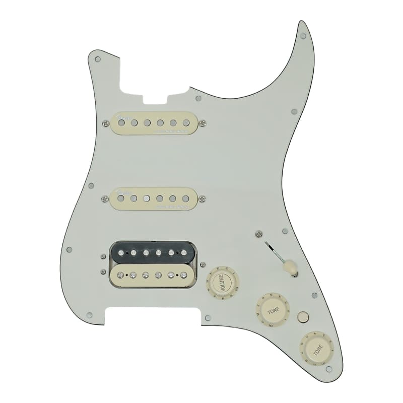 Fender American Elite Stratocaster Loaded Pickguard HSS with | Reverb