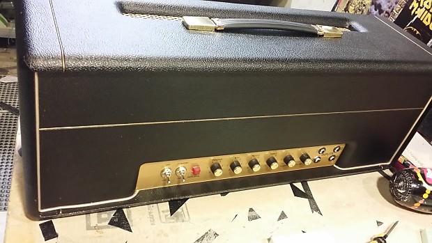 Rockitt Retro 50 Watt '68 Plexi Marshall clone Mint 2015 PPIV | Reverb