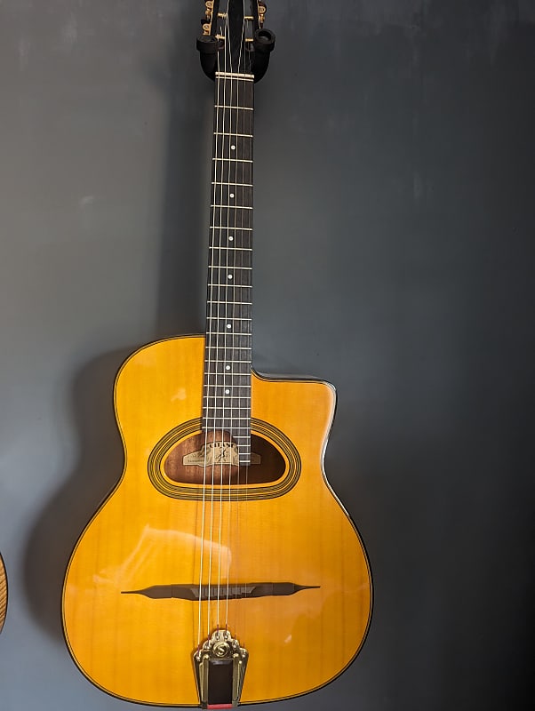 Gitane D500 gypsy jazz guitar | Reverb UK