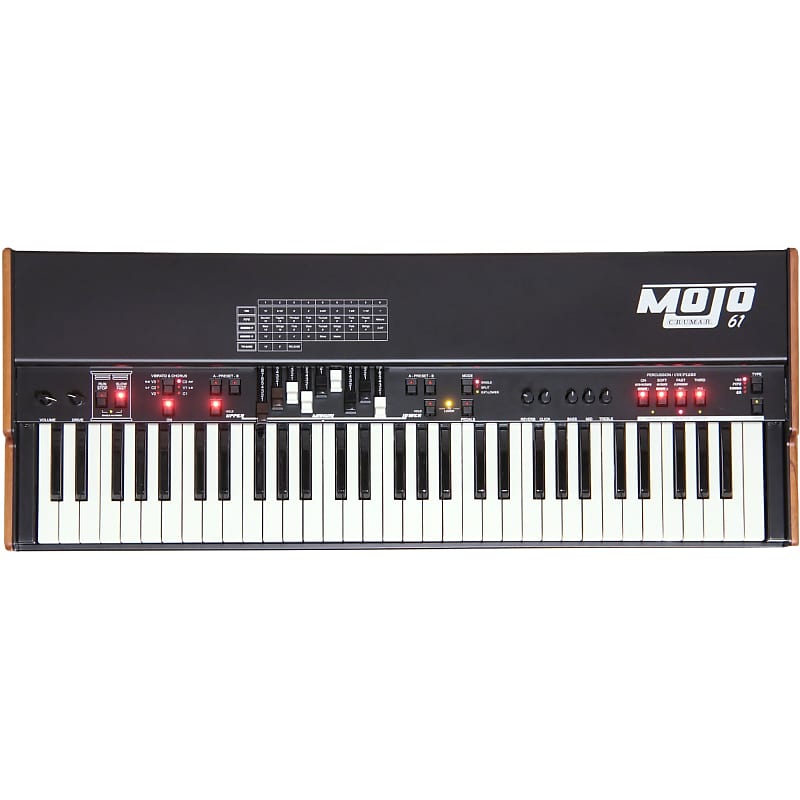 Crumar Mojo 61 61-Key Single Manual Organ | Reverb