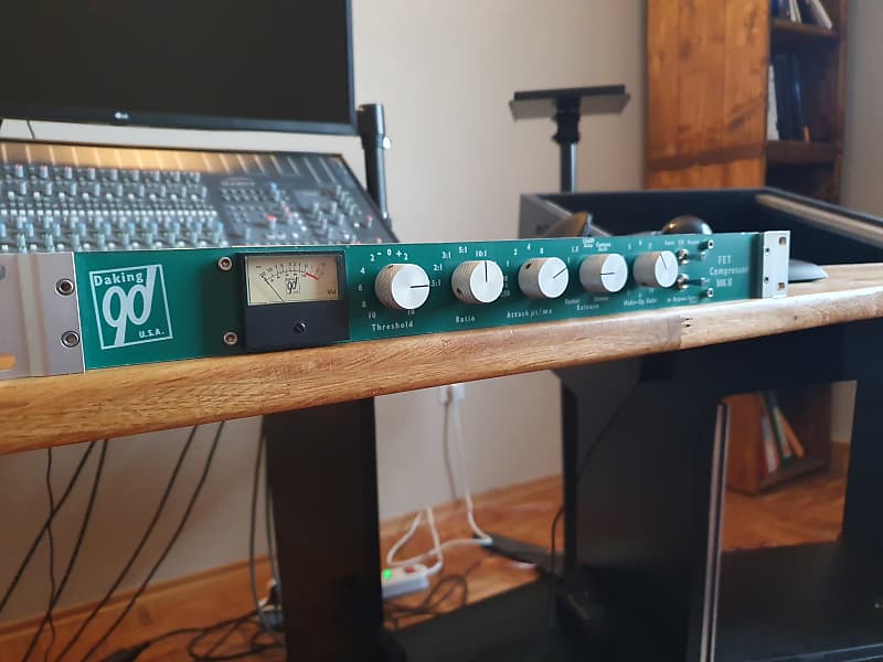 Daking FET Compressor MK II SN#21785 | Reverb