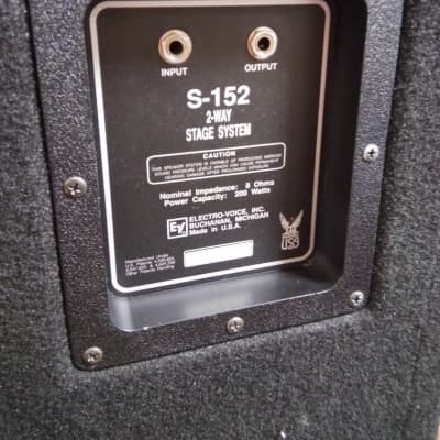 Electro-Voice (EV) S-152 PA Speakers (Pair) | Reverb