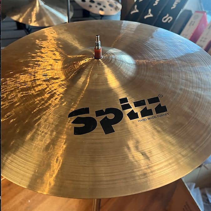 USED 16" Spizz Crash Cymbal | Reverb