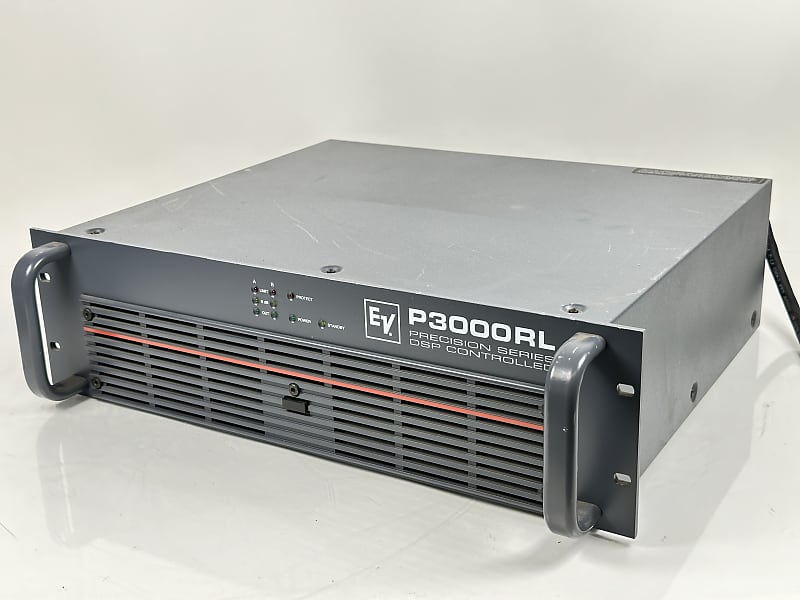 Electro-Voice (EV) P3000RL DSP-Controlled 2-Channel | Reverb Australia