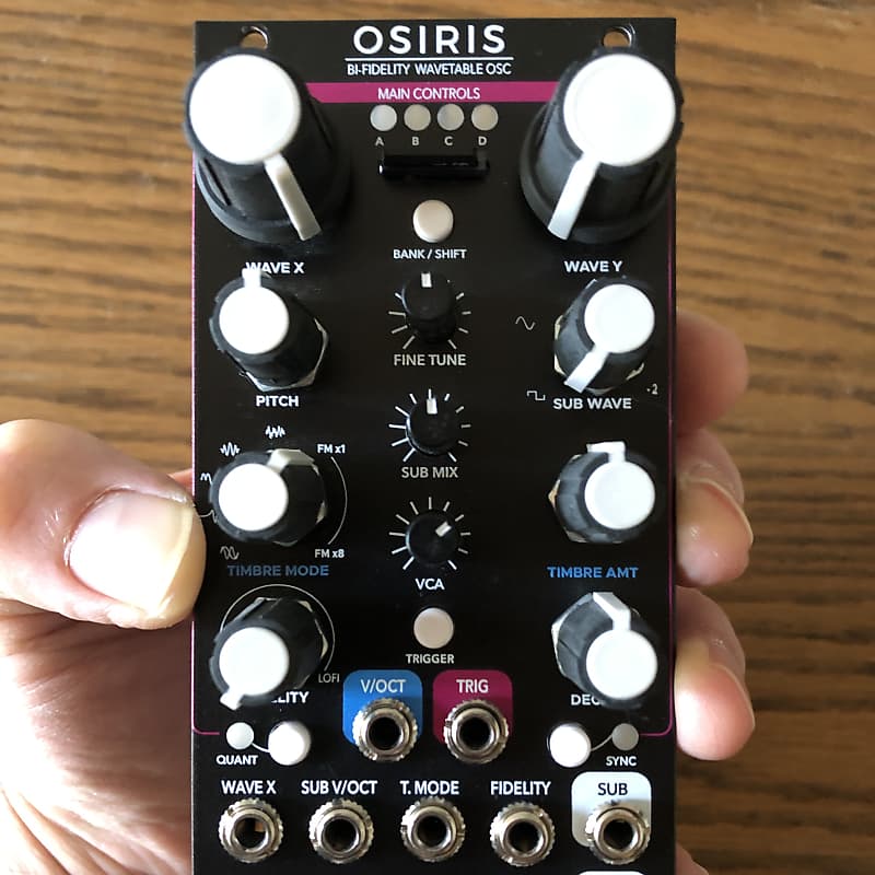 Modbap Modular Osiris Bi-Fidelity Wavetable Oscillator | Reverb