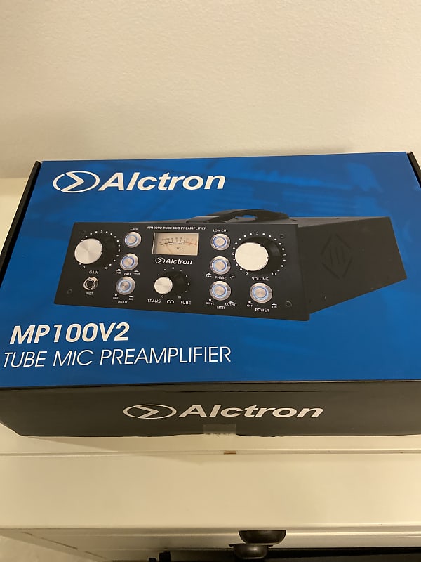 Alctron MP-100 v2 Tube PreAmp | Reverb