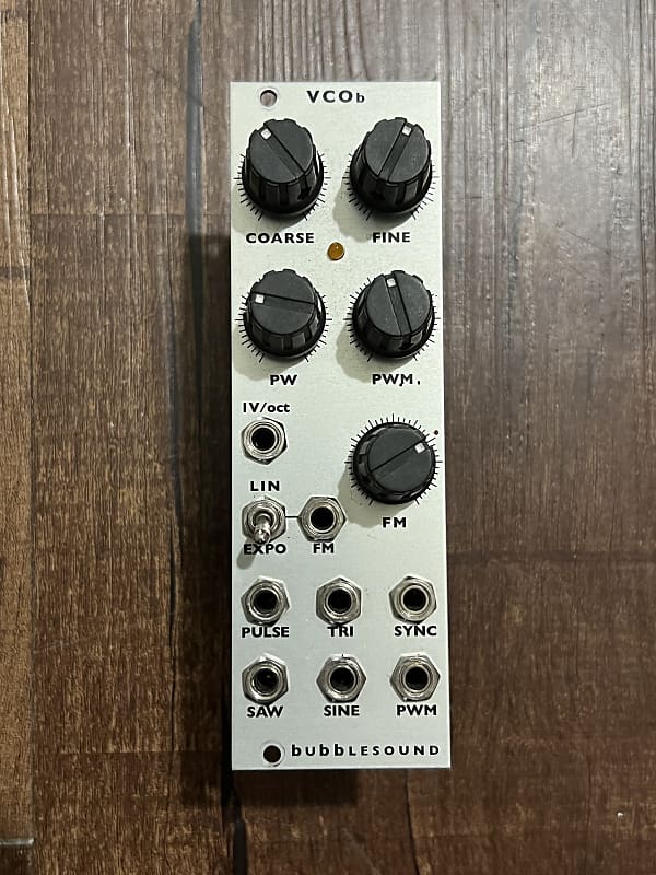 Bubblesound VCOb 2010-present - Silver | Reverb