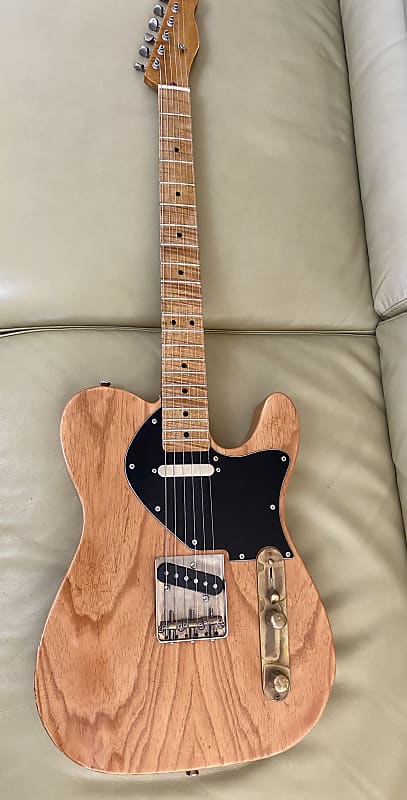 Telecaster - Musikraft chambered body-Sound Guitar Works Neck | Reverb