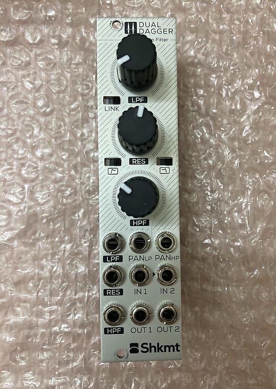 Shakmat Modular Dual Dagger Stereo Multimode Filter | Reverb