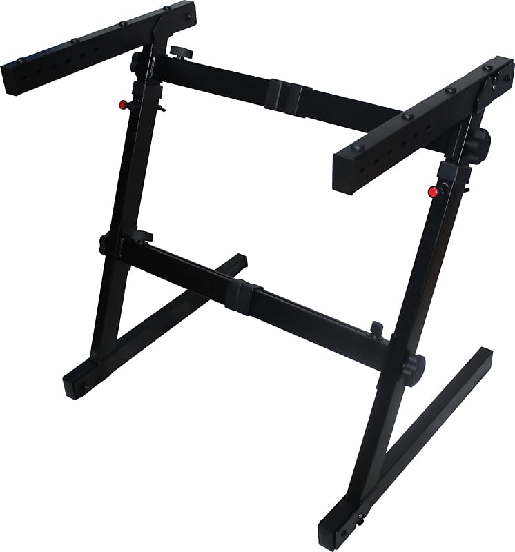 Heavy Duty Z-Stand Keyboard/Case Stand with Adjustable Width | Reverb