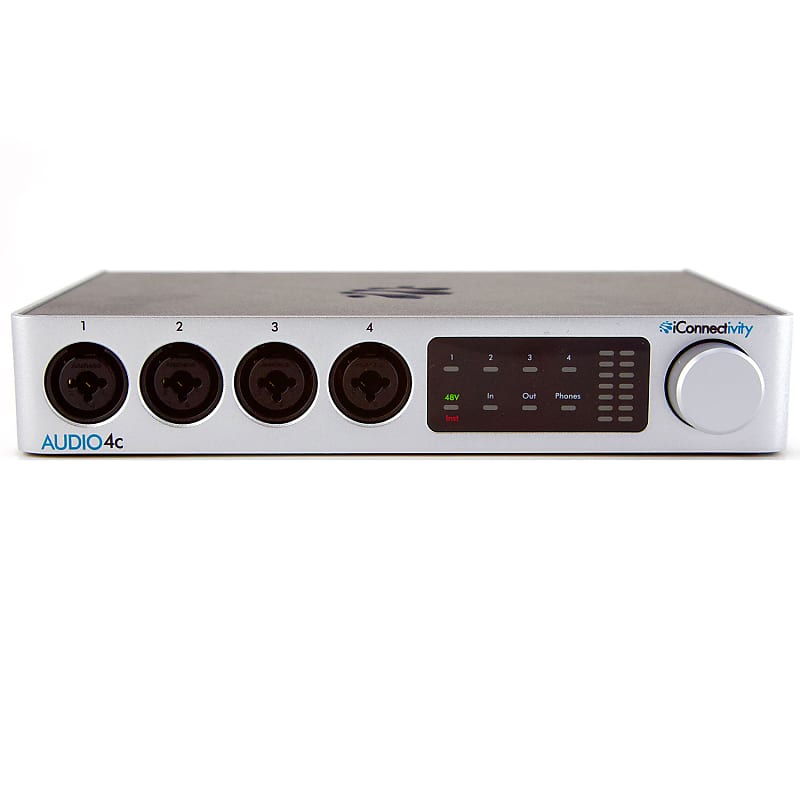 iConnectivity AUDIO4c USB-C Desktop Audio Interface Mac | Reverb