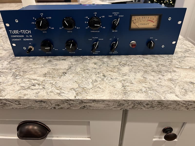 Tube-Tech CL 1B Optical Tube Compressor 2021 Blue | Reverb