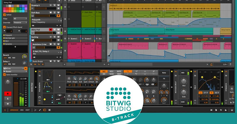 Bitwig Studio 8-Track Lizenz | Reverb UK