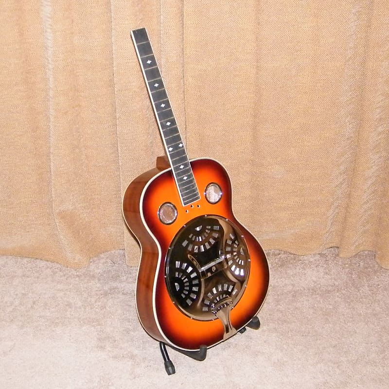 Rogue Classic Spider Resonator -Roundneck - Broken Neck | Reverb