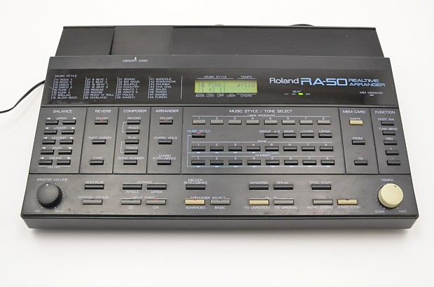 Roland RA-50 Real Time Intelligent Arranger | Reverb