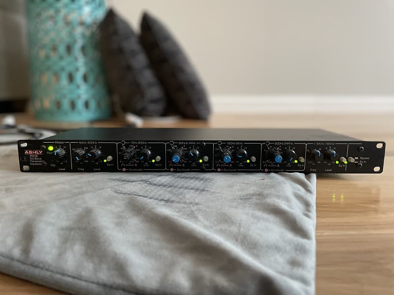 Ashly PQ-16 Six Band Parametric EQ | Reverb
