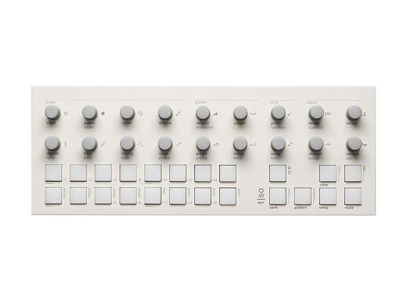 Torso Electronics T-1 Algorithmic Desktop Sequencer (Limited | Reverb