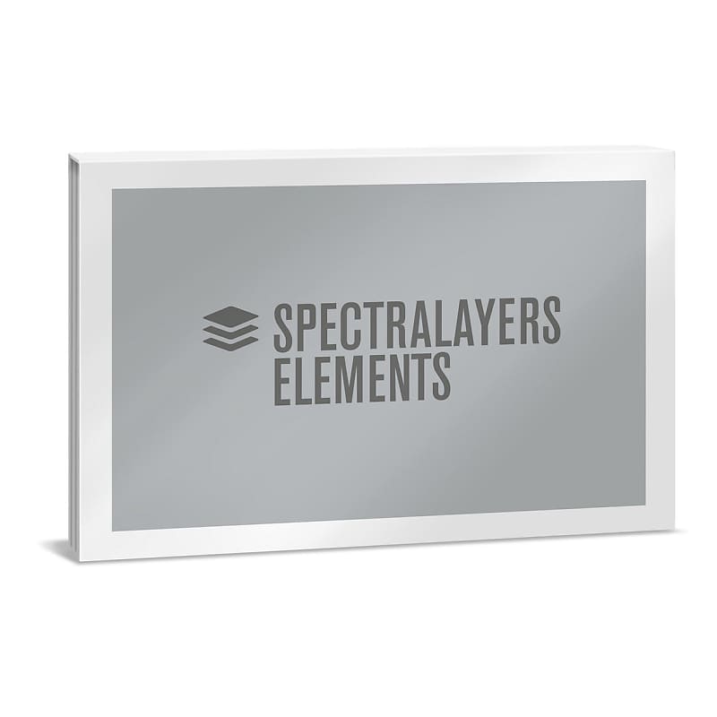 Steinberg SpectraLayers Elements 11 Audio Repair and | Reverb UK