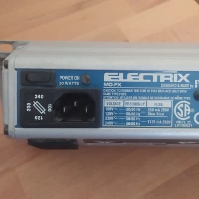 Electrix Mo-FX Time Synchronized Effects Unit | Reverb