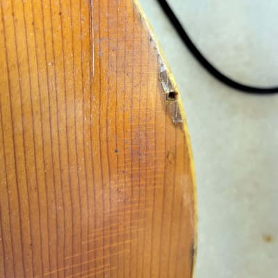 Gibson A-1 Mandolin 1912 - Pumpkin Finish | Reverb