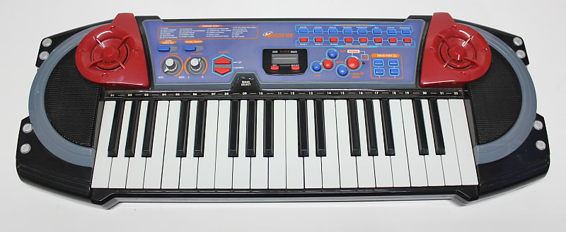 Memorex LoFi Keyboard Synthesizer Synth 1990's | Reverb