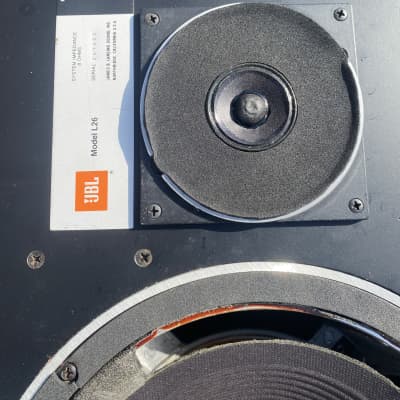 Vintage JBL monitor Model L26 | Reverb