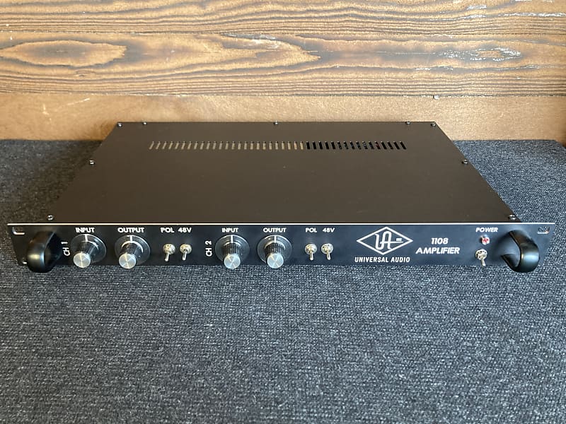 Universal Audio Vintage 1108 Sequential Pair - Refurbished | Reverb