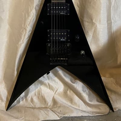 Jackson King V Standard mid-90s - Gloss Black | Reverb