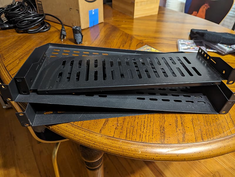 Three Rack Shelves | Reverb