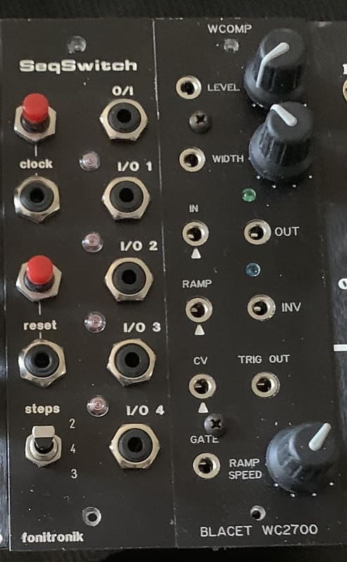 Blacet Window Comparator and Fonitronik Switch 2020 black | Reverb UK