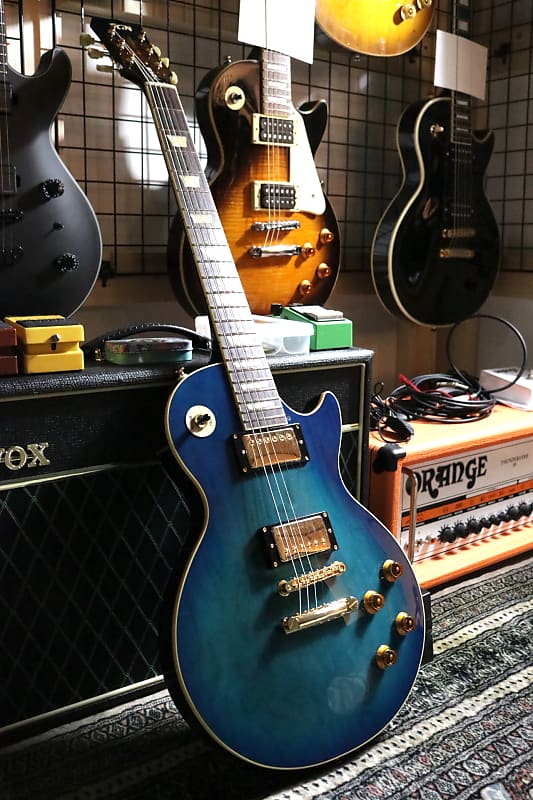 Fujigen/Fgn Neo Classic Series NLS10RMPTB-BBT 2019 - Blue | Reverb