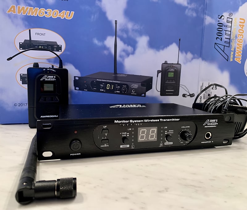 Audio2000’s Wireless In-Ear Monitoring System | Reverb
