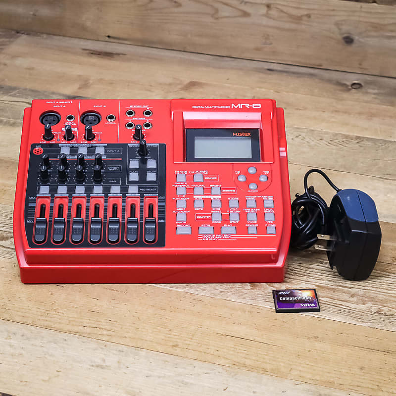 Fostex MR8 Digital Multitrack Recorder MR-8 Studio | Reverb