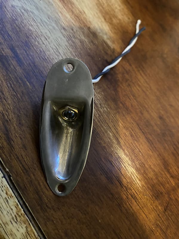 Prewired Switchcraft input Jack for Strat - Relic | Reverb