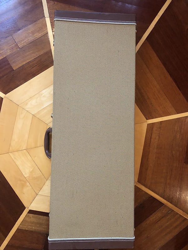 TWEED DELUXE VINTAGE STYLE ELECTRIC GUITAR RECTANGLE WOOD | Reverb