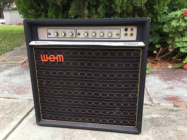 WEM Dominator 50 | Reverb