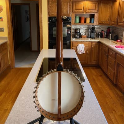 ca 1897 Buckbee 5 String Banjo | Reverb