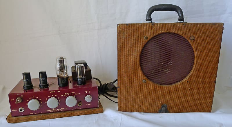 Challenger CH 8 1955 | Reverb