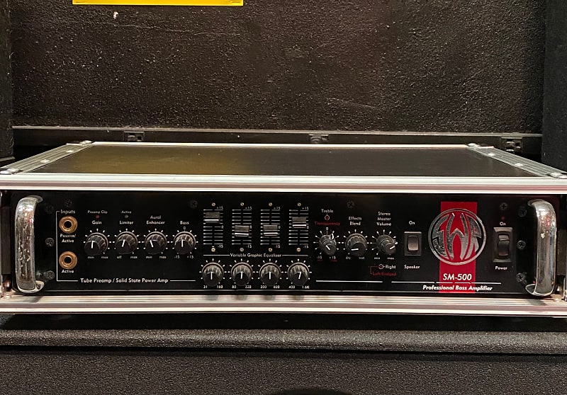 SWR SM 500 Bass Head | Reverb