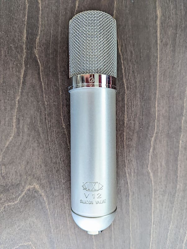 MXL V12 Silicon Valve Condenser Microphone - Very Rare | Reverb