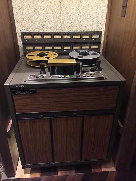 MCI JH24-16 1986 Mara Sony Mci 16 Track 2" tape machine Mint | Reverb