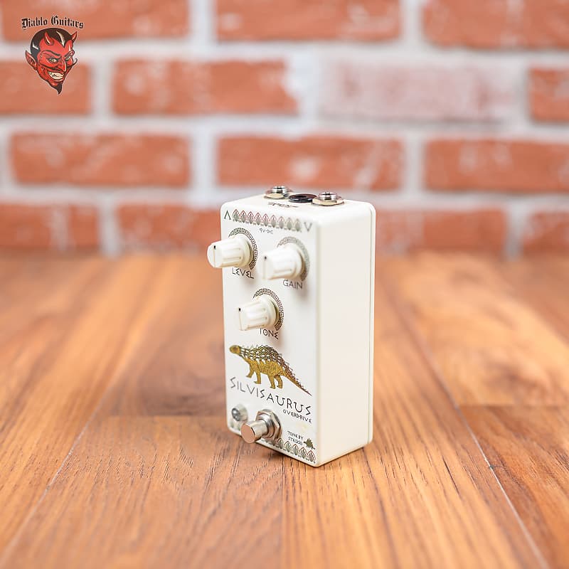 Steggo Silvisaurus Overdrive - Boneyard | Reverb UK